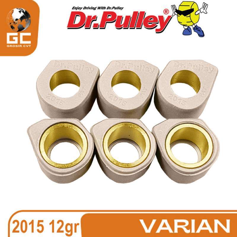 Promo Dr Pulley Sliding Roller Vario Pcx125-150-160 Genio Deluxe Scoopy ...