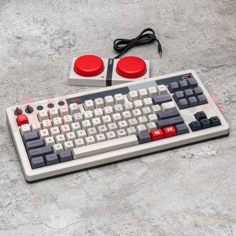 Jual 8bitdo Retro Wireless 87 Keys Hotswappable Mechanical Keyboard ...