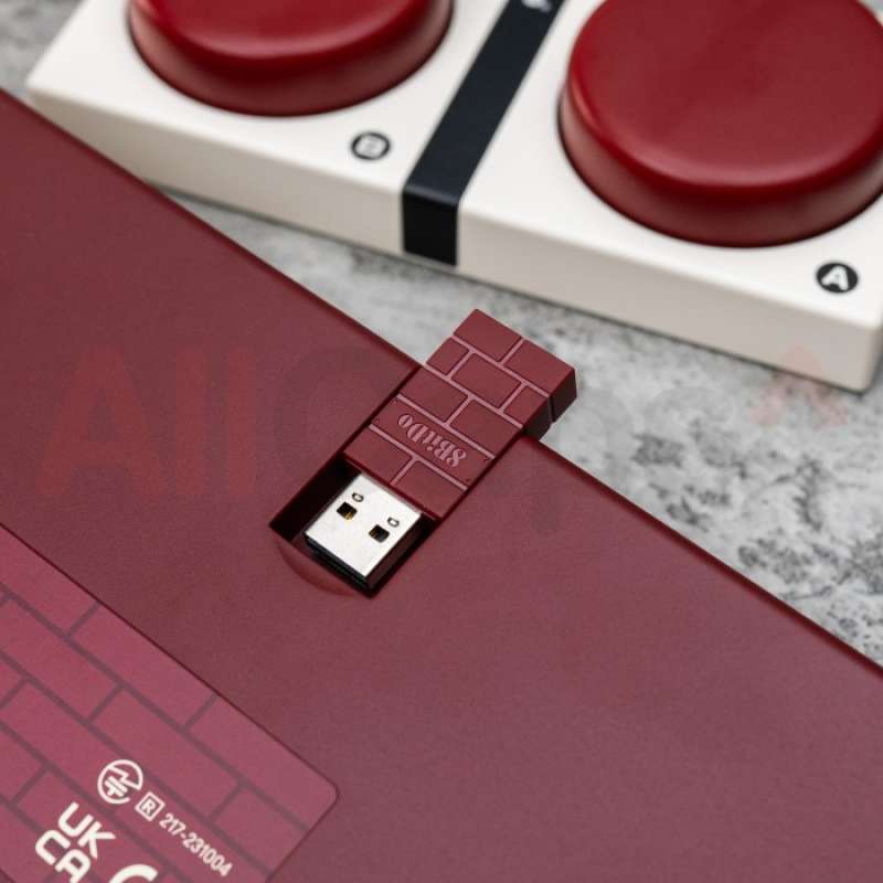Jual 8bitdo Retro Wireless 87 Keys Hotswappable Mechanical Keyboard ...