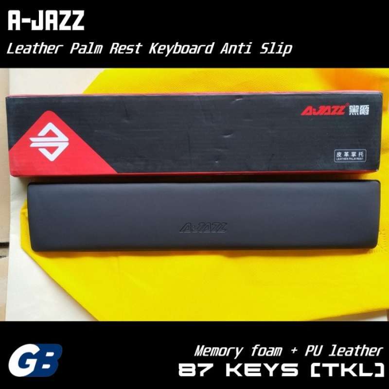 Jual Leather Rubber Foam Keyboard Wrist / Palm Rest Pad Di Seller ...