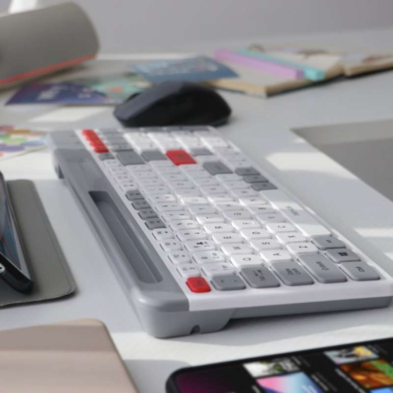Jual Rexus Kb02 Wireless Keyboard Bluetooth + 2.4 Ghz Dual Connection ...