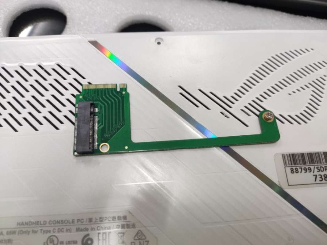 Jual Rog Ally Nvme Adapter Gen4 2230 To 2280 Not Steamdeck Legion Go Di ...