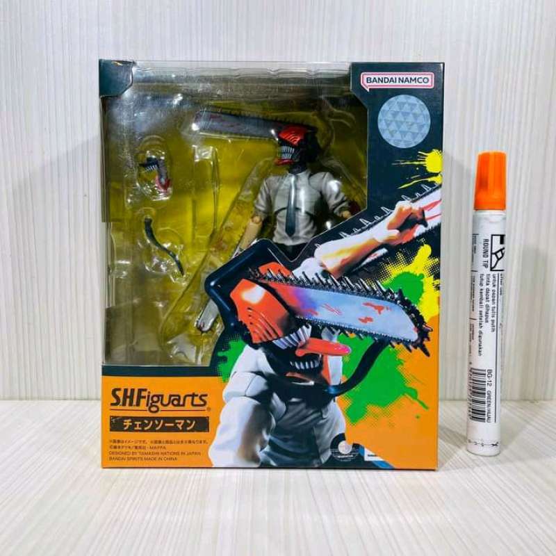 Jual Mainan Action Figure Shf Chainsaw Man S.h.figuarts Shfiguarts ... Jual Mainan Action Figure Shf Chainsaw Man S.h.figuarts Shfiguarts ...