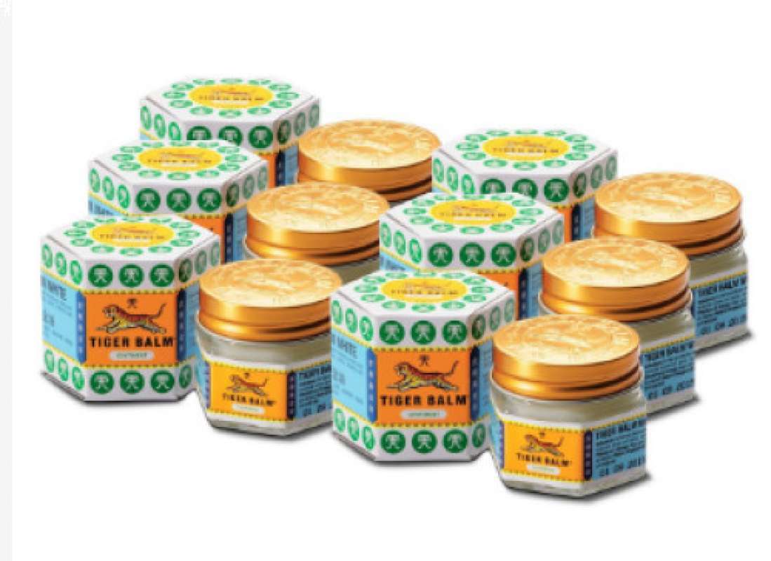 Jual Tiger Balm White Ointment 6 Jar Di Seller Rukia - Cengkareng Timur ...