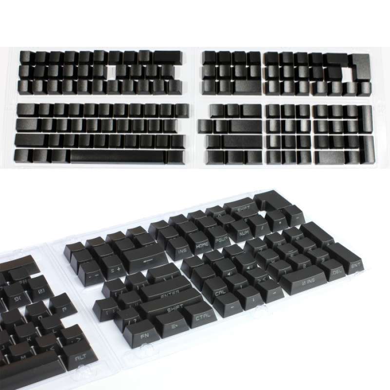 Jual Alcha Keycaps Pbt Side Letters Double Shot Mechanical Keyboard ...