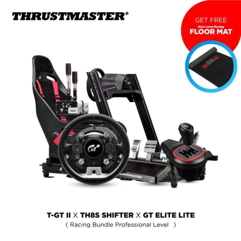 Jual Thrustmaster Bundling Racing Simulator Professional Racer Level ...