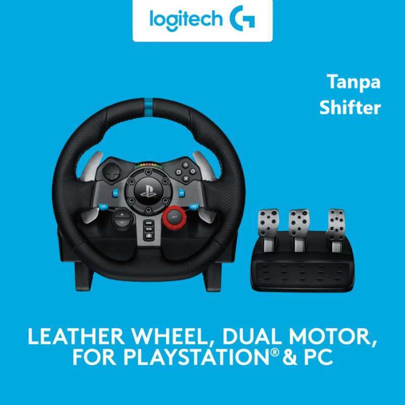 Jual Logitech G29 Driving Force Racing Steering Wheel And Pedal Pc Ps4 ...