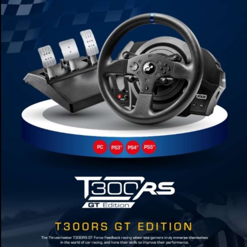Jual Thrustmaster T300 Rs Gt Racing Wheel - Pc Ps3 Ps4 Di Seller Velvet ...