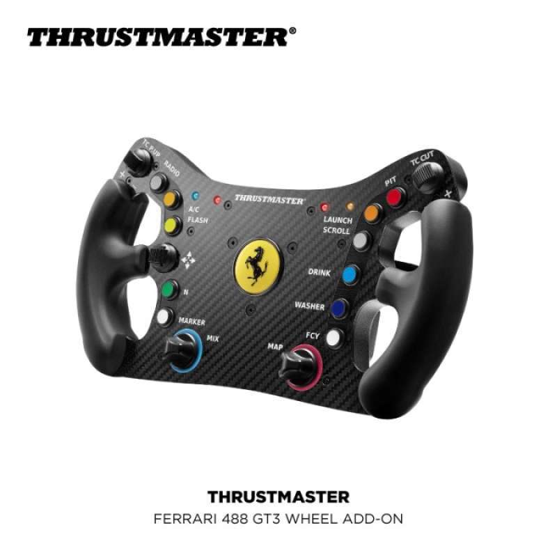 Jual Thrustmaster Ferrari 488 Gt3 Wheel Add-on Racing Wheel Pc,ps,xbox ...