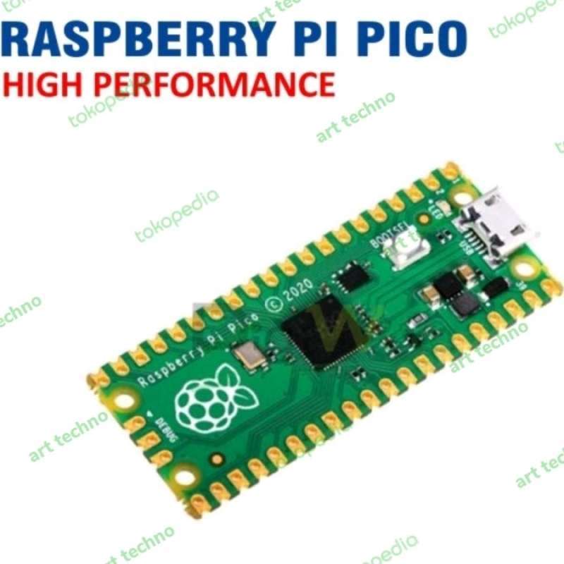 Jual Raspberry Pi Pico High Performance Microcontroller Board Pcmini Rp2040 Di Seller Velvet ...