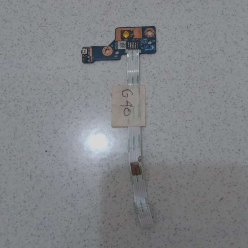 Jual Switch On Off Power Button Kabel Laptop Lenovo G40 G31 Z40 G40-30 ...