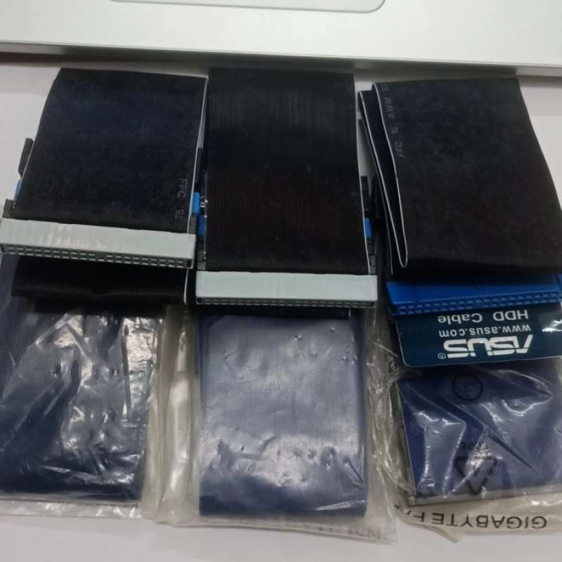 Jual Kabel Data Sata Dan Ata / Ide Motherboard Pc To Hardisk / Dvd Rom ...