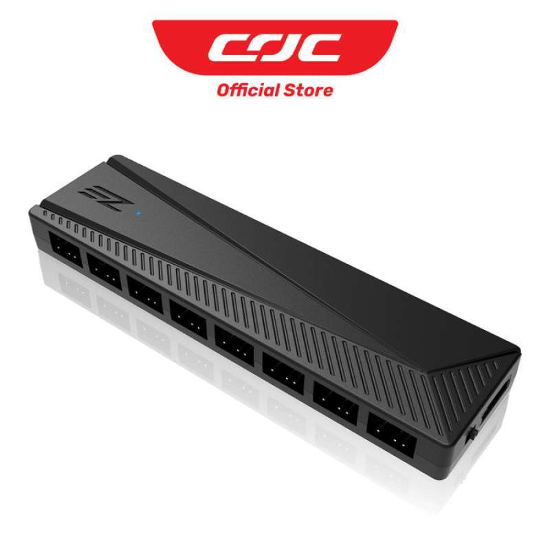 Jual Ezdiy-fab Argb Pwm Fan Hub For Pc Case Fan | 8 Pwm Ports+8 Argb ...