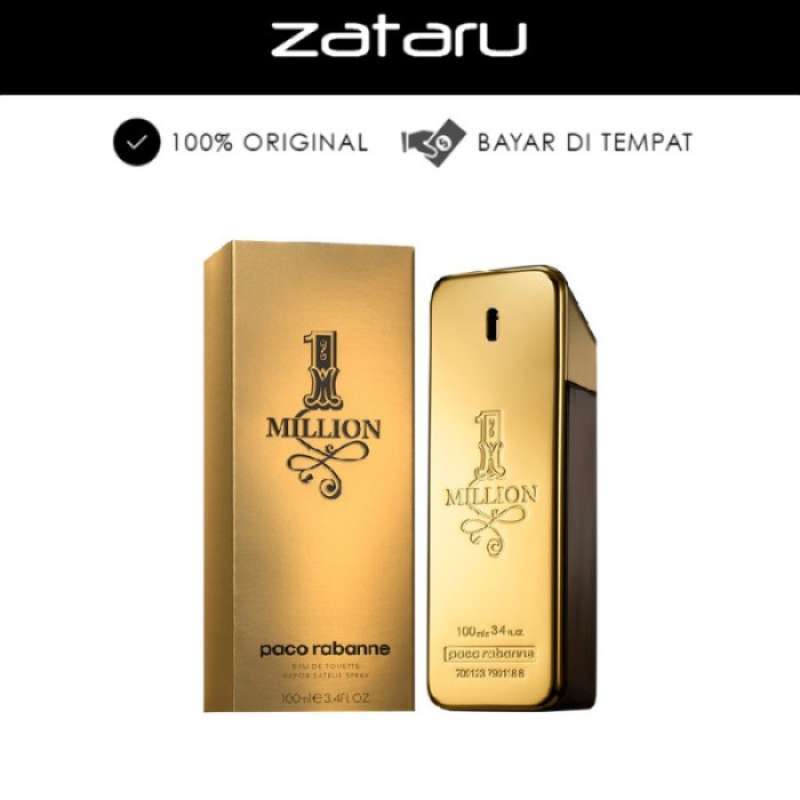 Promo Paco Rabanne One Million Man Â€“ 100 Ml Diskon 33% Di Seller ...