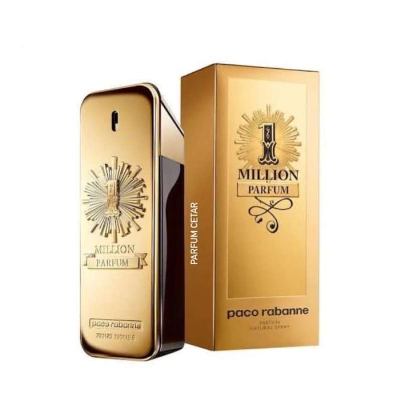 Promo Pr 1 Million Parfum 100ml For Men-bpom Diskon 33% Di Seller ...