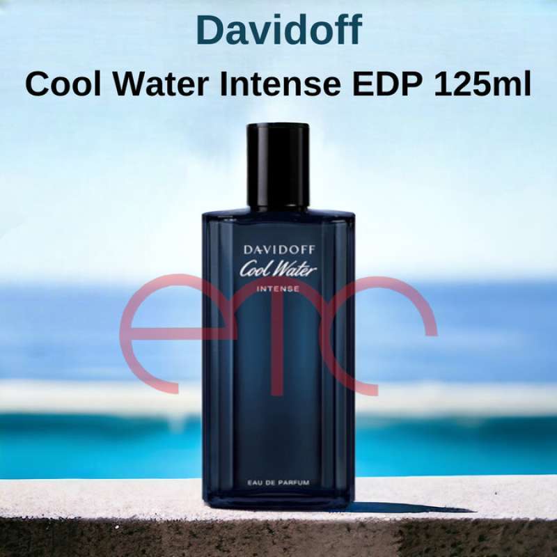 Promo Parfum Davidoff Cool Water Intense Edp 125ml For Men Diskon 33% ...