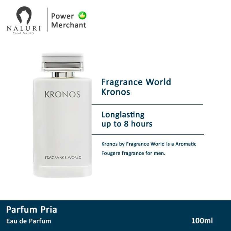 Promo Parfum Original Fragrance World Kronos Edp For Men 100ml Diskon 33% Di Seller Harsastore ...