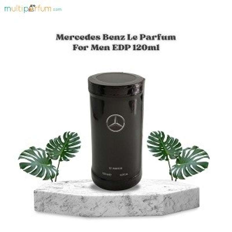 Promo Mercedes Benz Le Parfum For Men Edp 120ml Diskon 33% Di Seller ...