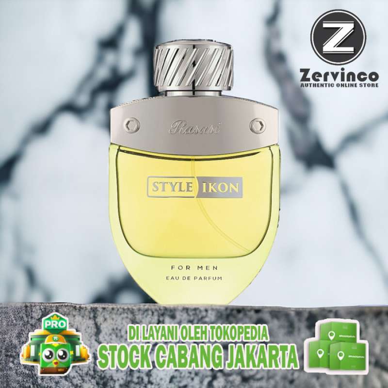 Promo Rasasi Style Ikon For Men Edp 100ml Diskon 33% Di Seller ...