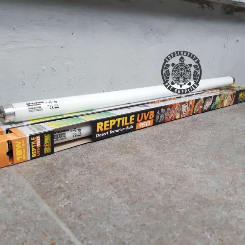 Promo Exo Terra 18 W Lampu Uvb 150 60 Cm Dessert Terrarium Bulb Exoterra Diskon 23% Di Seller My ...