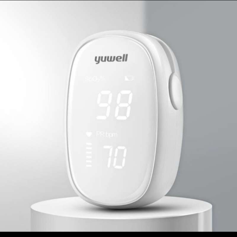 Promo Oximeter Yuwel Yx102 Finger Pulse Alat Cek Saturasi Oxygen Yx102 ...