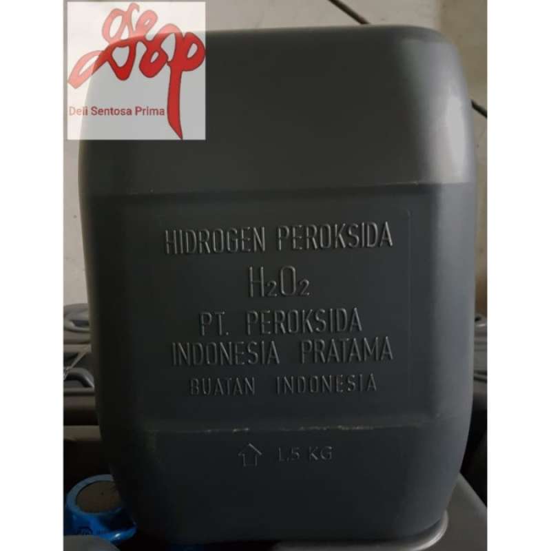 Promo Hydrogen Peroxide / H2o2 / Hidrogen Peroksida Pip Jeriken Grosir ...
