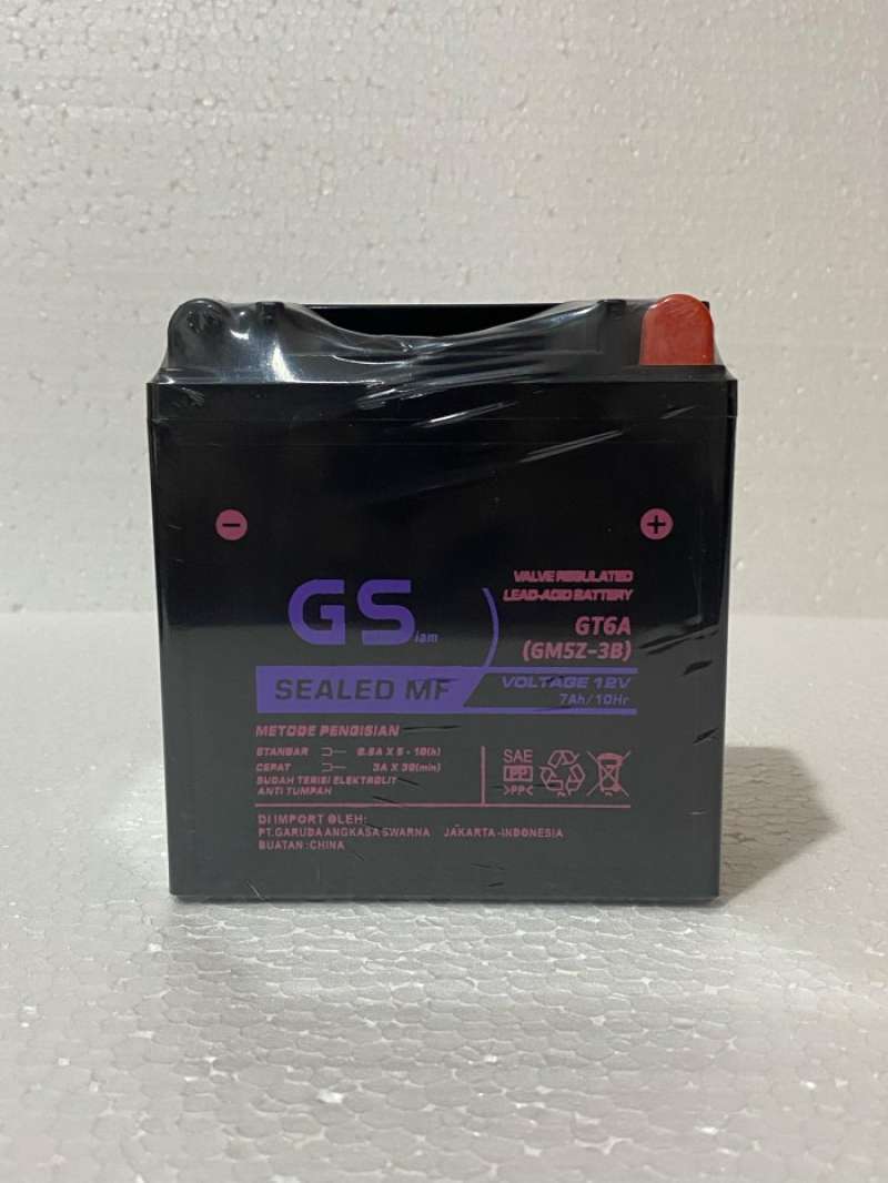 Promo Aki Motor Kawasaki Kaze Series, Blitz, Joy, Zone Gm5z Gs Accu ...