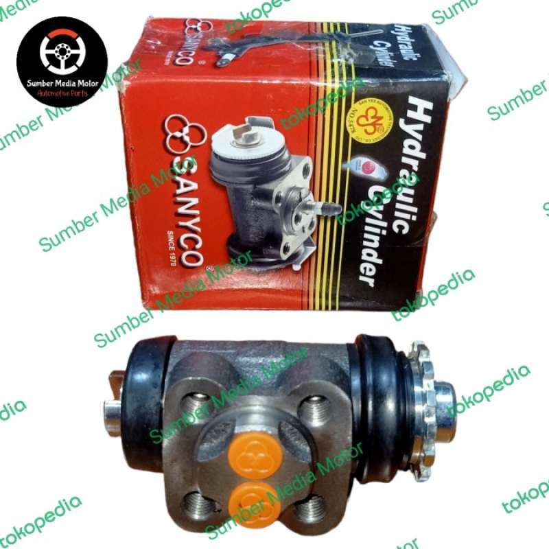 Promo Sanyco Wheel Cylinder Belakang Kiri Polos Mb060309 Colt Ps100 ...