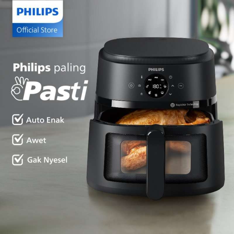 Promo Philips Series 2000 Airfryer 6,2 L - Na230/00 Diskon 23% Di Seller Teemee Store - Kebon ...