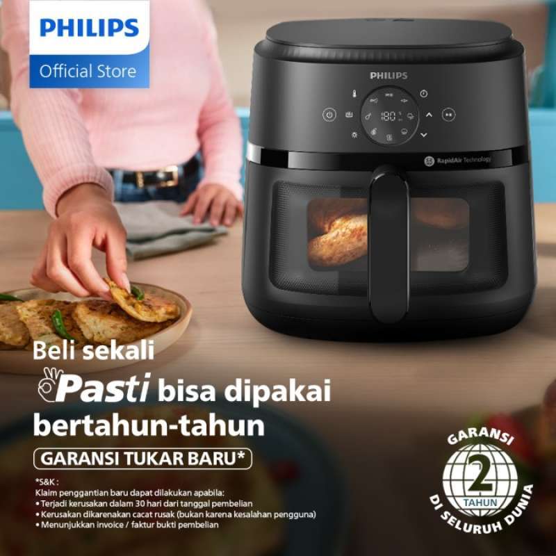 Promo Philips Series 2000 Airfryer 6,2 L - Na230/00 Diskon 23% Di Seller Teemee Store - Kebon ...