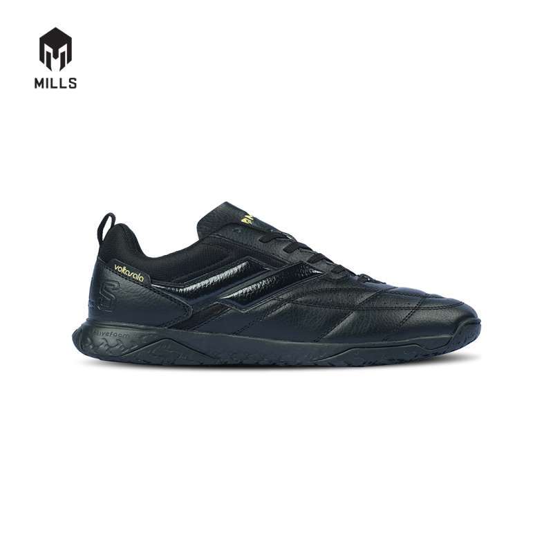 Jual Mills Sepatu Futsal Voltasala Mirage Academy Pack All Black ...