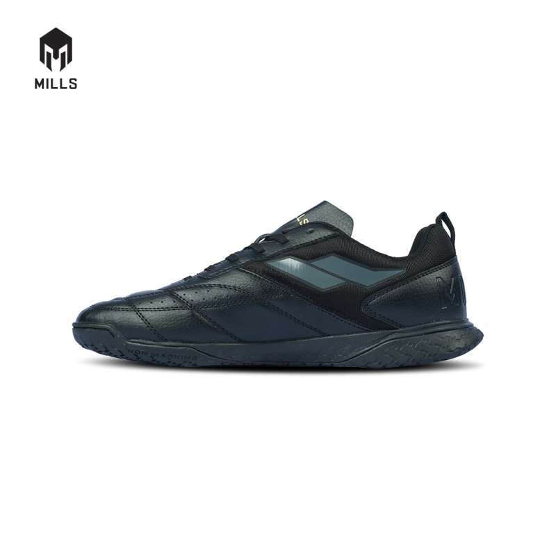 Jual Mills Sepatu Futsal Voltasala Mirage Academy Pack All Black ...