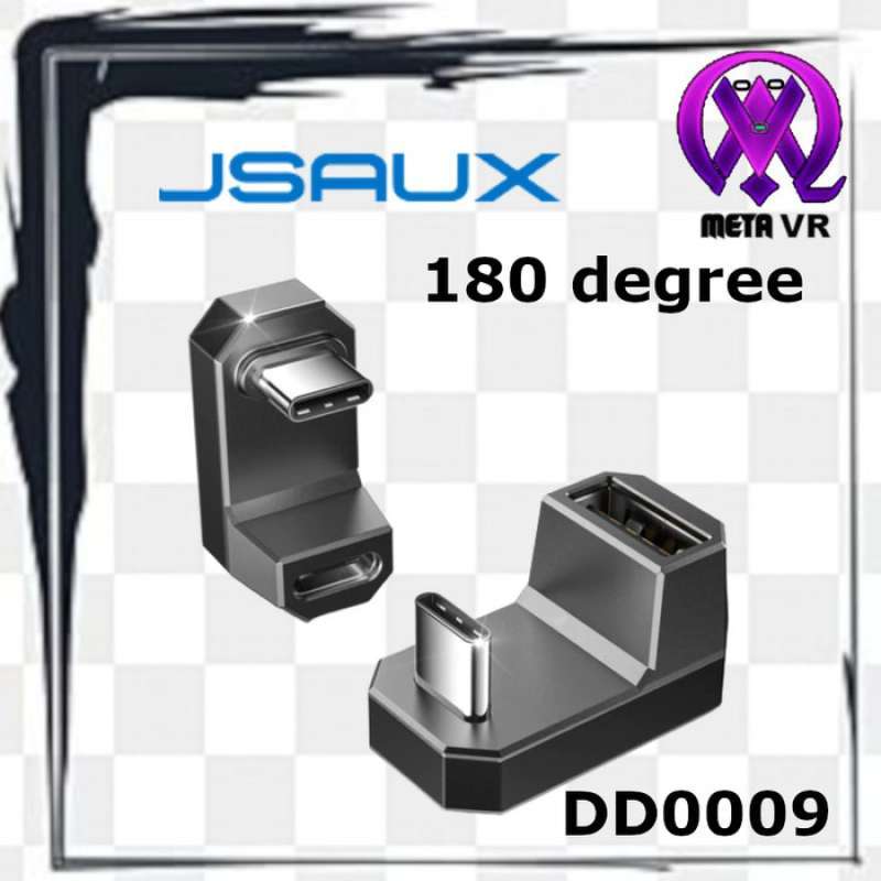 Jual Jsaux 180â° Usb-c Male Usb-c Female Usb-c Male Usb-a Female Steam ...