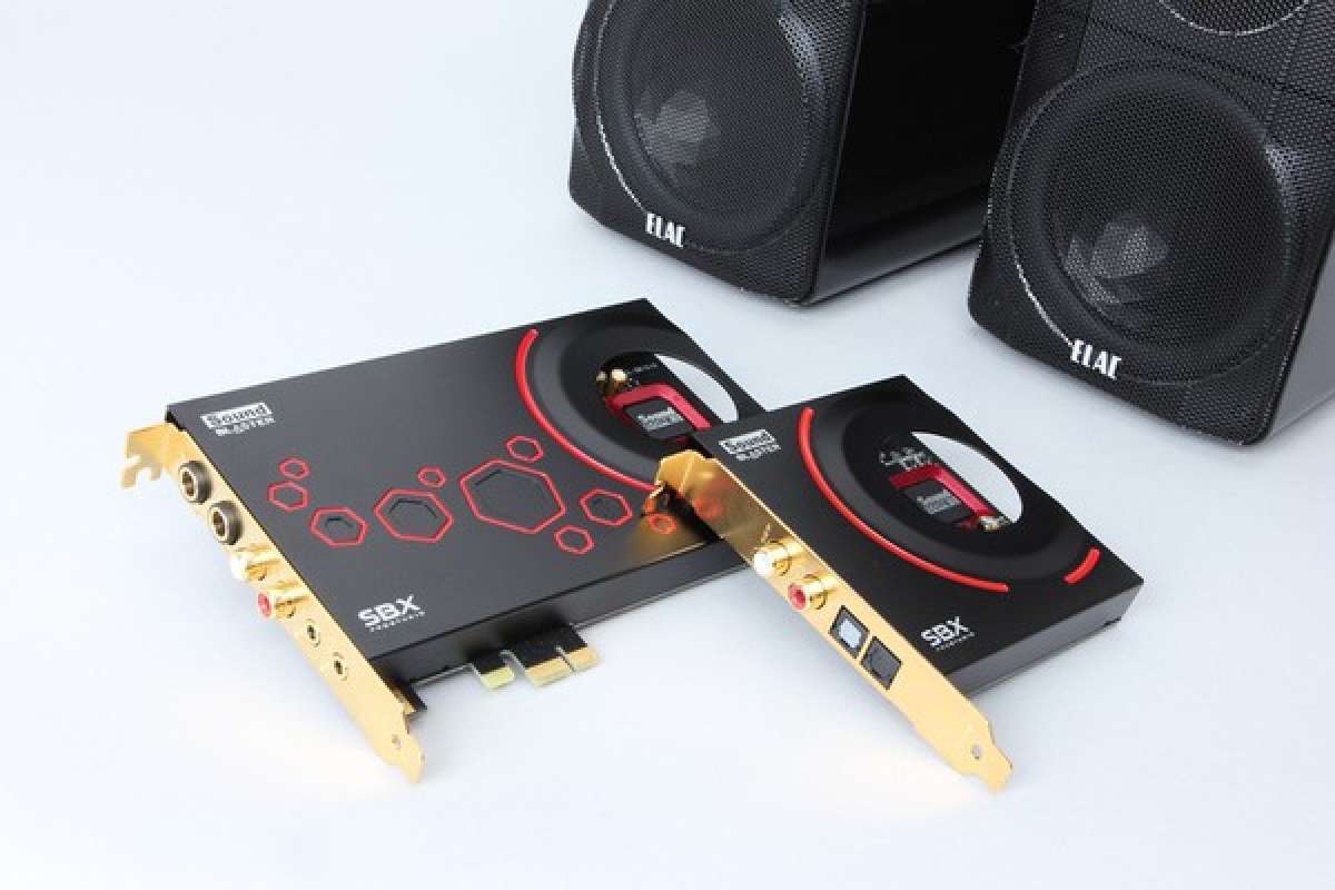 Jual Creative Sound Blaster Zxr Audio Sound Card - Fullset Tnpabox Di ...