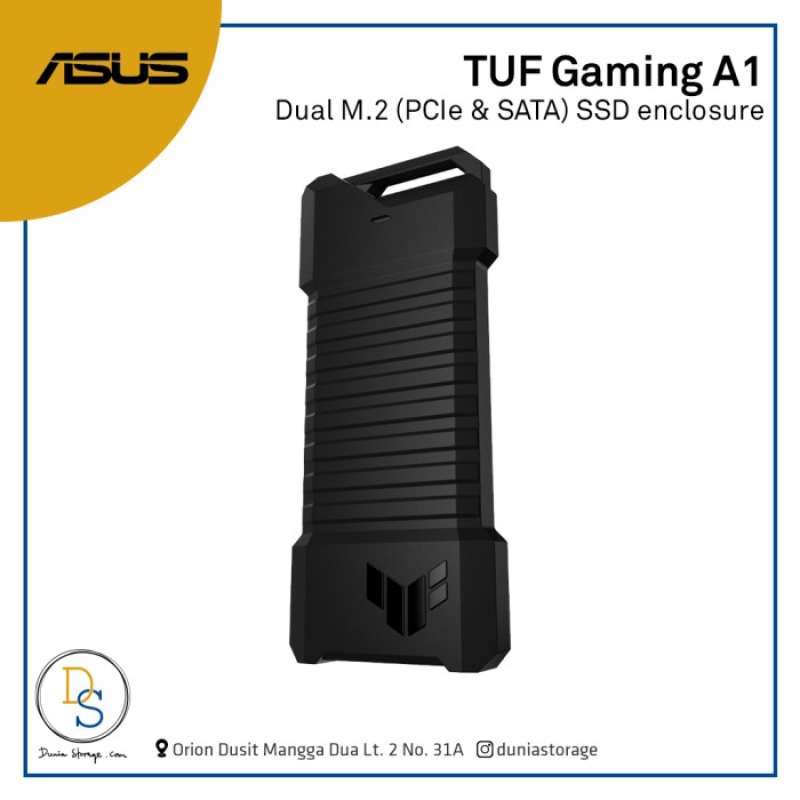 Jual Asus Tuf Gaming A1 M.2 Nvme Ssd Enclosure Di Seller Kingyo ...