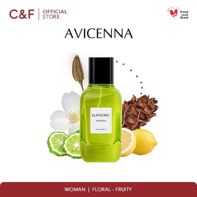 Promo Avicenna Euphoric W (new) Eau De Parfum 100 Ml Diskon 33% Di ...
