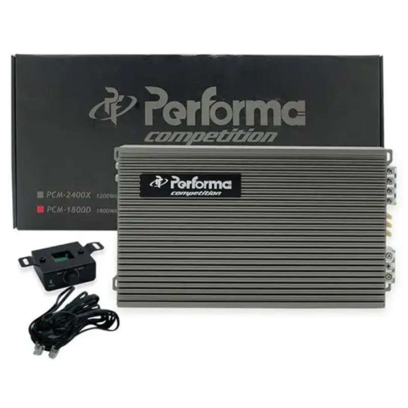 Promo Power Amplifier Mobil Monoblock Performa Pcm 1800 D Original ...