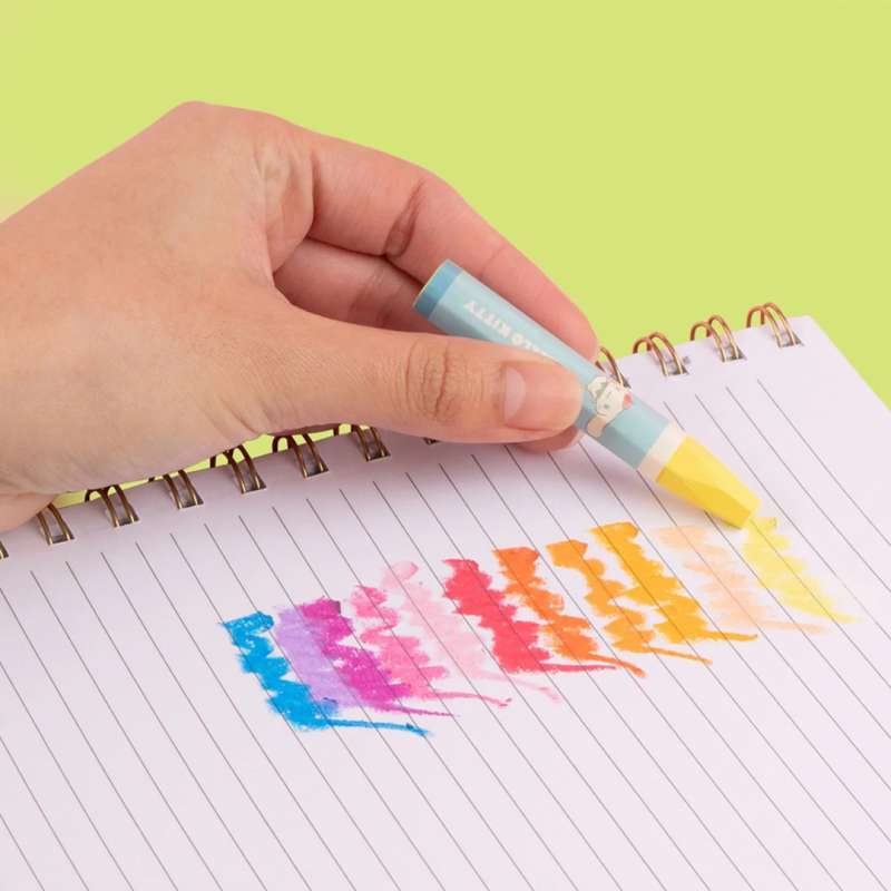 Jual Miniso X Sanrio Crayon Oil Painting Stick Set Cinnamoroll Di ...