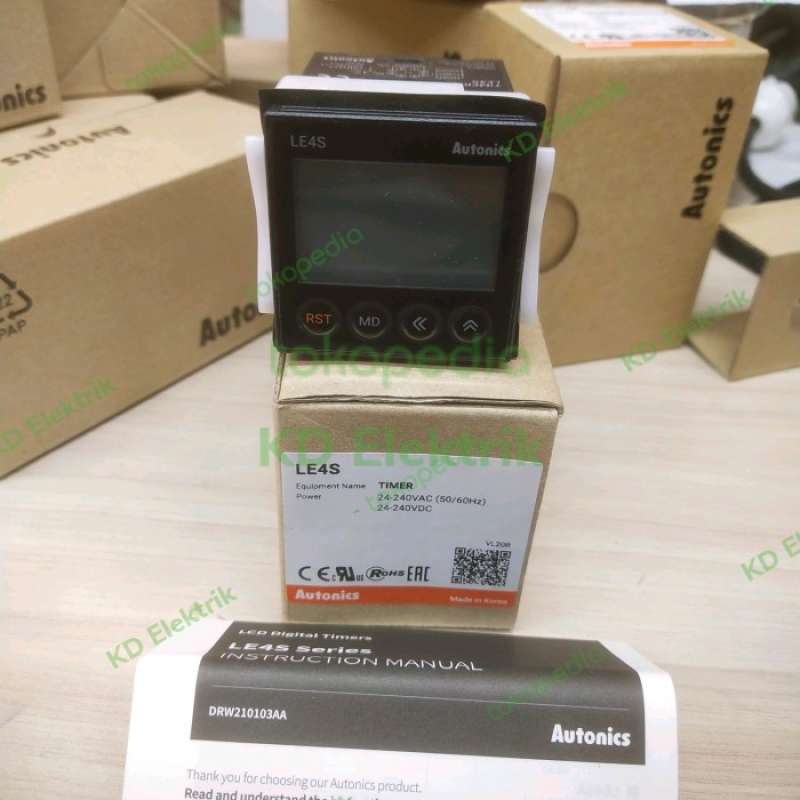 Promo Timer Digital Le4s Autonic Terbaik Diskon 9% Di Seller Tubruks ...