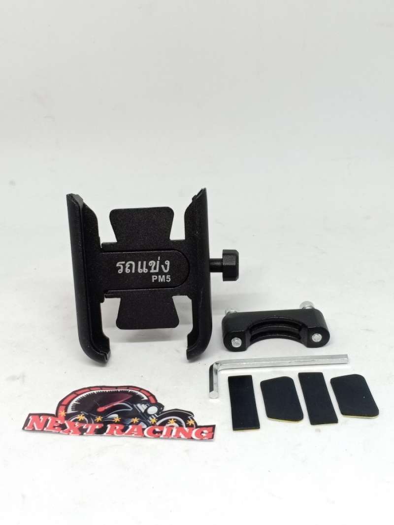 Promo Holder Handphone Hp Motor Sepeda Jepit Stang Full Besi Cnc Diskon 50% Di Seller Xionstore ...