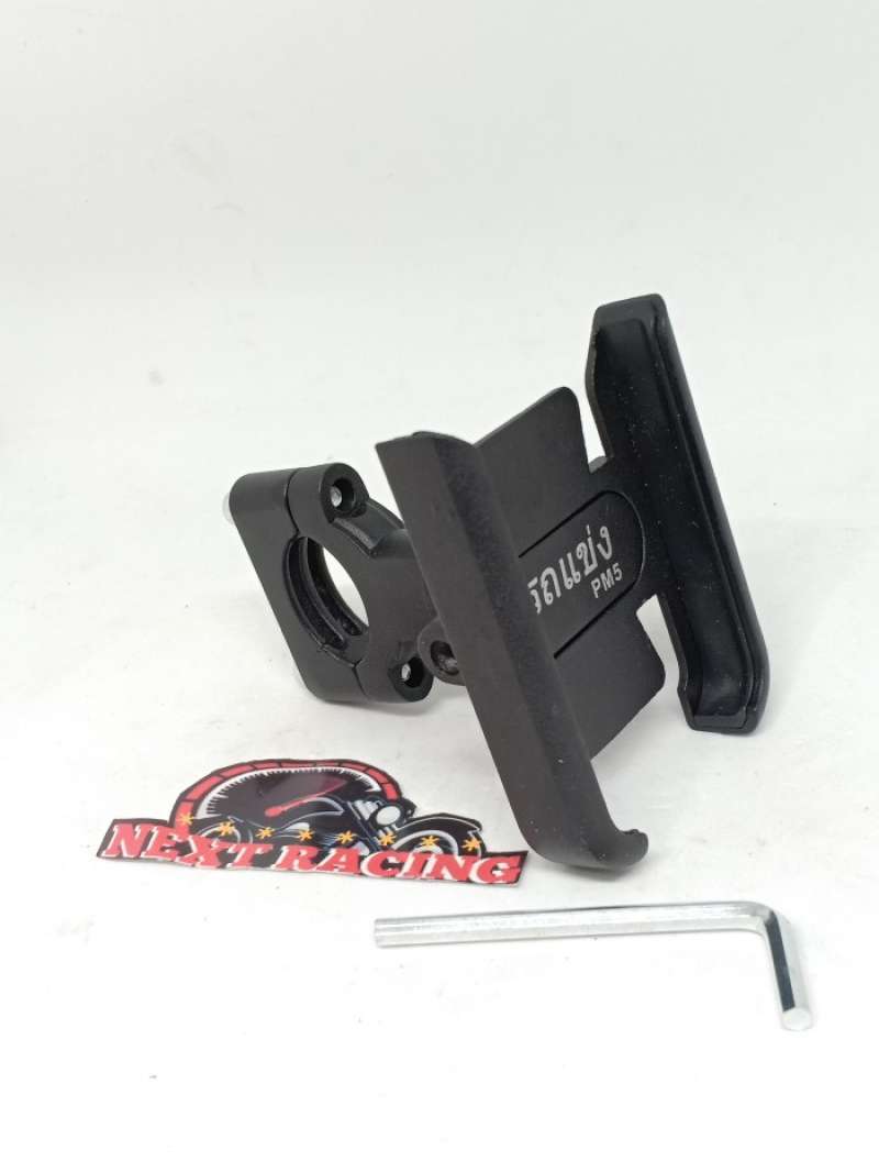 Promo Holder Handphone Hp Motor Sepeda Jepit Stang Full Besi Cnc Diskon 50% Di Seller Xionstore ...