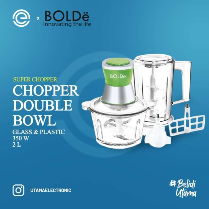 Promo Bolde Super Chopper Double Xtra 2 Liter Diskon 50% Di Seller ...