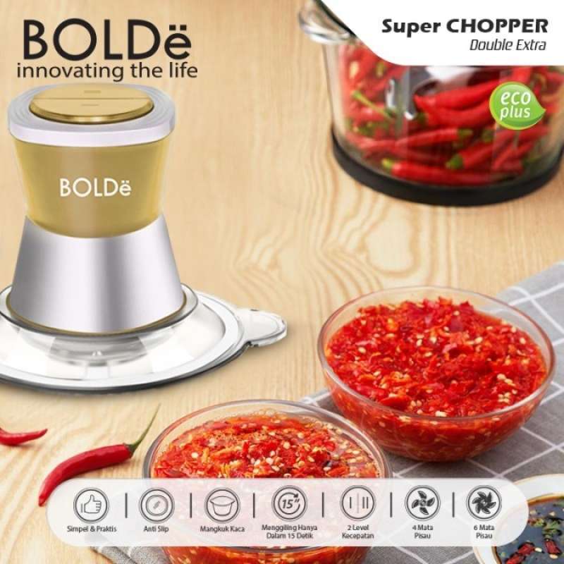 Promo Bolde Super Chopper Double Xtra 2 Liter Diskon 50% Di Seller ...