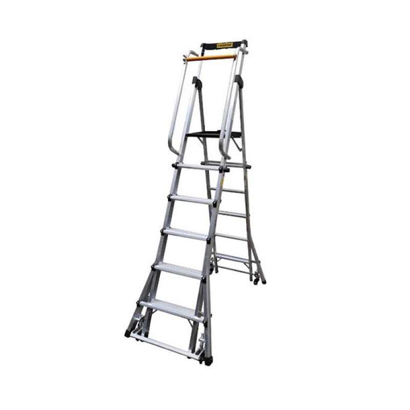 Promo Krisbow Tangga Aluminium Rolling Multi 4x5 Step 2.8 Mtr Prlrm2820 ...