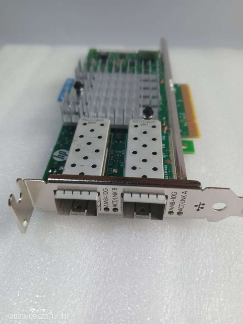 Jual Intel X520 Da2 10g Dual Port Sfp+ 10gbe Sfp Adapter Hp 560sfp ...