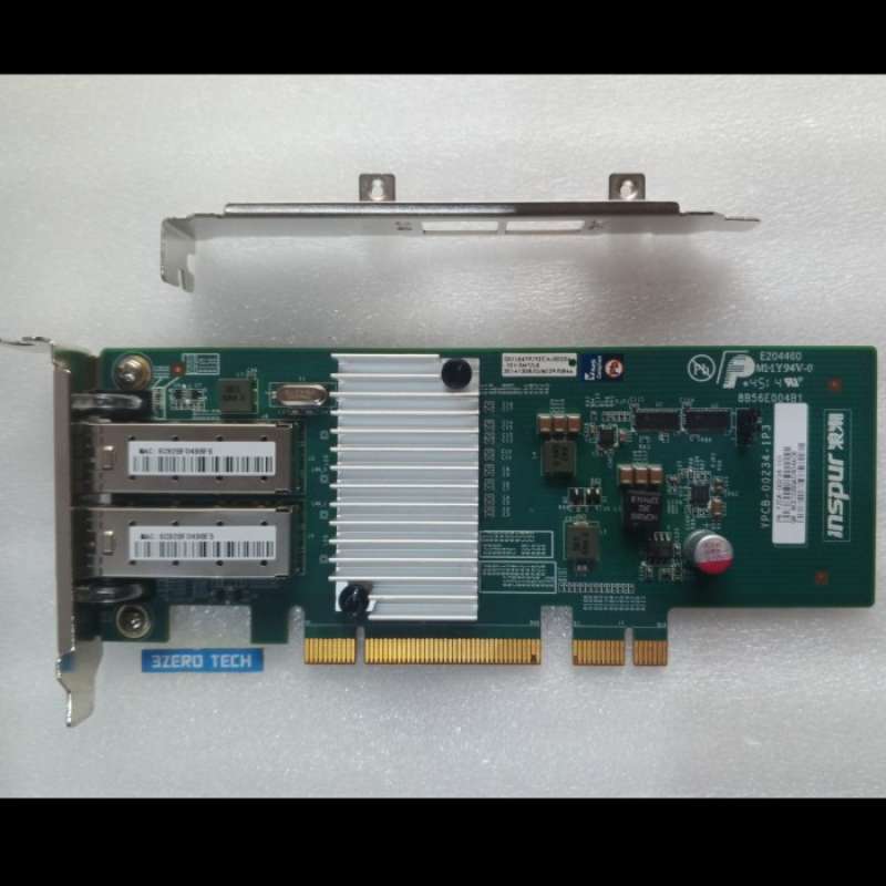 Jual Intel X520 Da2 10g Dual Port Sfp+ 10gbe Sfp Adapter Hp 560sfp ...
