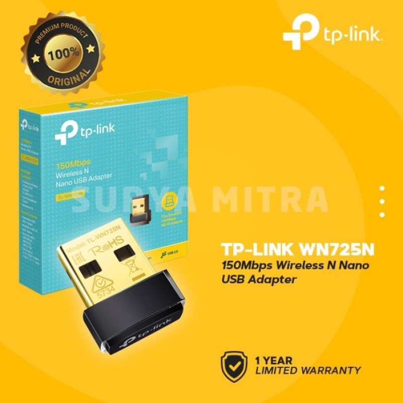 Jual Usb Wifi Nano Tp Link Mbps Wn N Wireless N Adapter Di Seller Kingyo Cengkareng Timur
