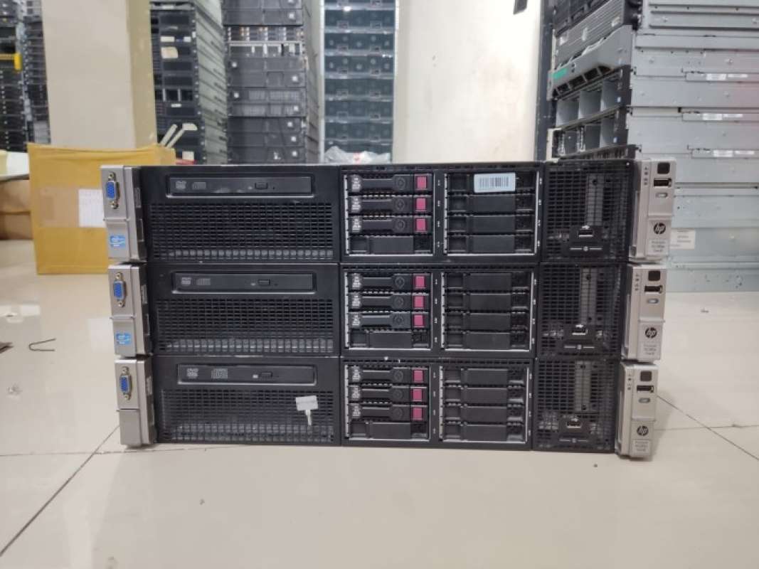 Jual Server Hp Proliant Dl380e Gen8 Rackmount 2u Intel Xeon E5 Di ...
