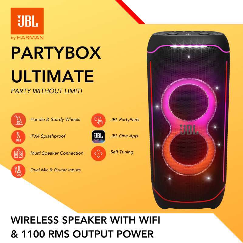 Jual Wireless Speaker Jbl Partybox Party Box Party-box Ultimate With ...