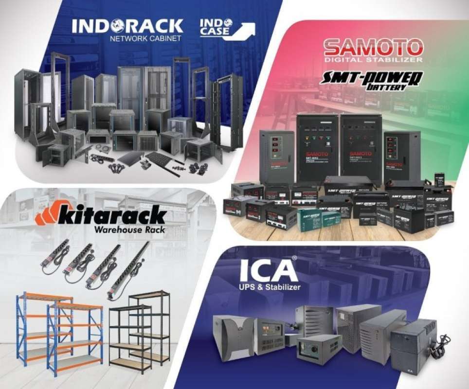 Jual Indorack 19 Cantilever Shelf 1u, Depth 250mm : Cs01 Di Seller ...